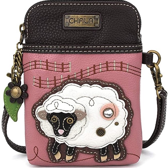 Chala | Bags | Chala Crossbody With Sheep | Poshmark